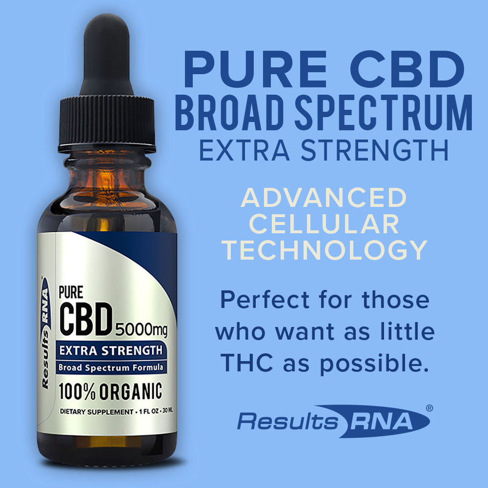 Pure CBD Broad Spectrum — Results RNA CBD Store