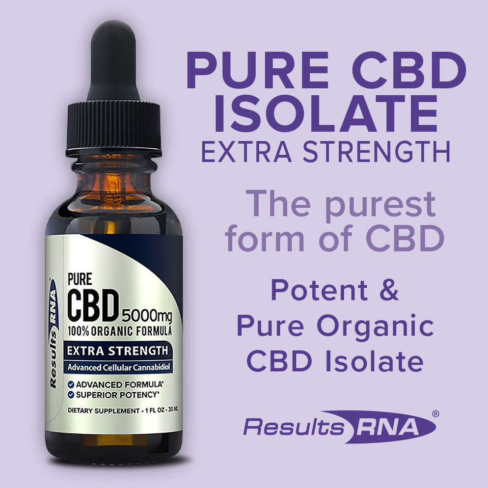 Pure CBD Isolate — Results RNA CBD Store