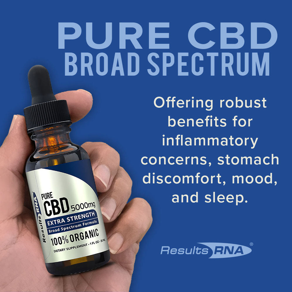 Pure CBD Broad Spectrum — Results RNA CBD Store