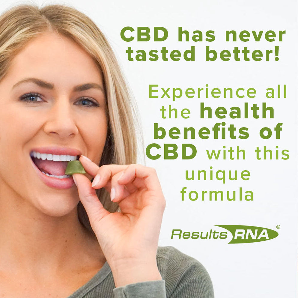 Pure CBD Gummies 30 Count 25Mg Each — Results RNA CBD Store