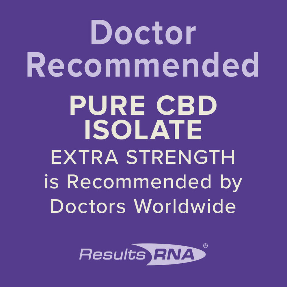 Pure CBD Isolate — Results RNA CBD Store