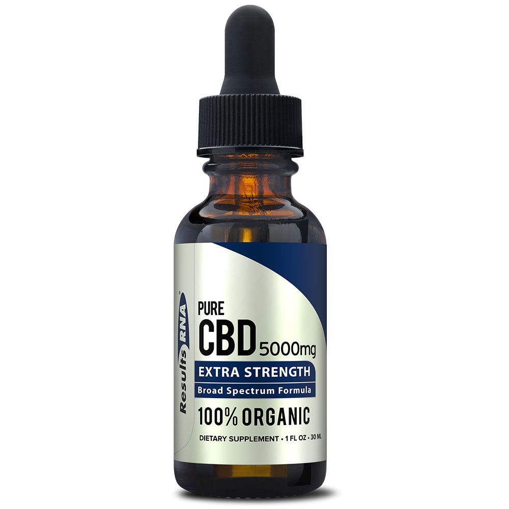 Pure CBD Broad Spectrum — Results RNA CBD Store